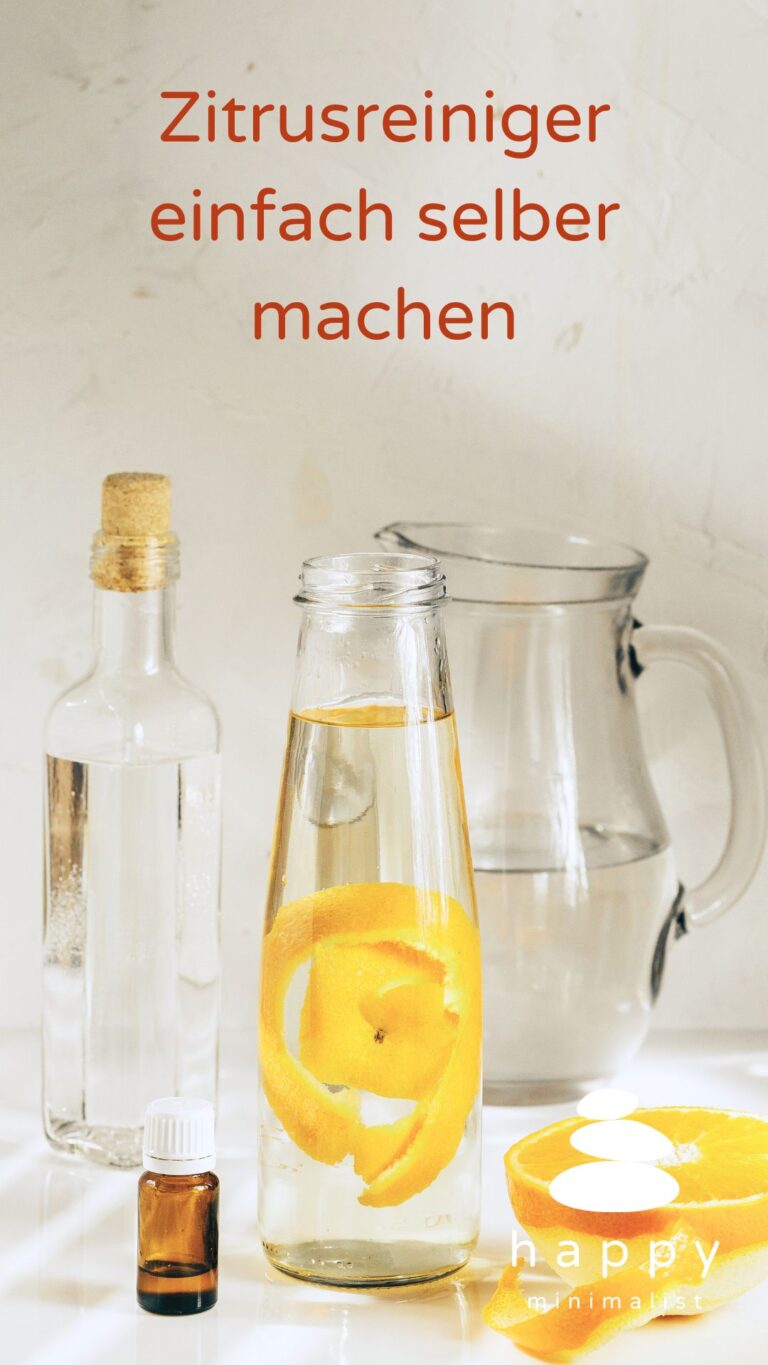 Kuchenreiniger Selber Machen