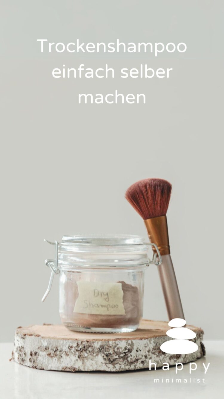 Trockenshampoo selber machen 🍀