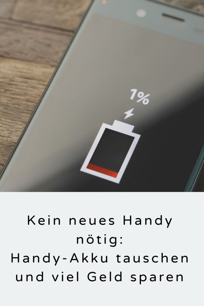 Du brauchst kein neues Smartphone, sondern einen neuen Akku: Handy-Akku ...