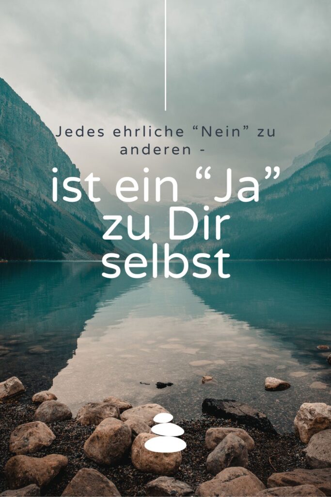 Wie du lernst, nein zu sagen - ohne Schuldgefühle 🍀