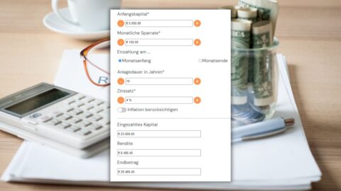 ETF-Sparplan-Rechner: Berechne dein zukünftiges Vermögen 🍀