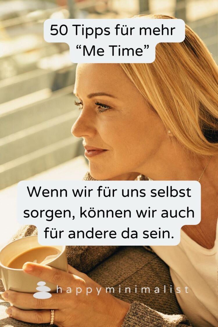 Wie du endlich mehr Me time bekommst 🍀