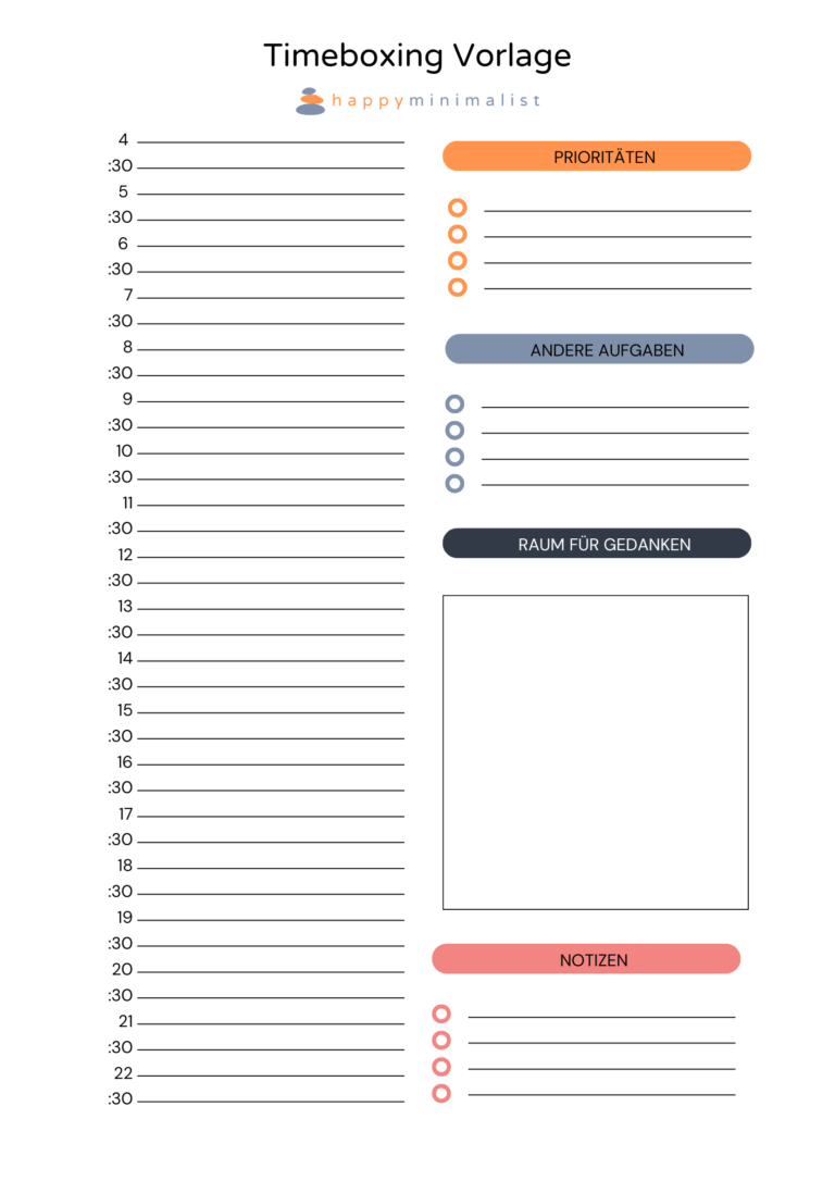 Wie du mit Timeboxing endlich schaffst, was du dir vornimmst 🍀