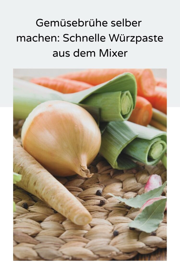 Thermomix Gemsebrhe Selber Machen