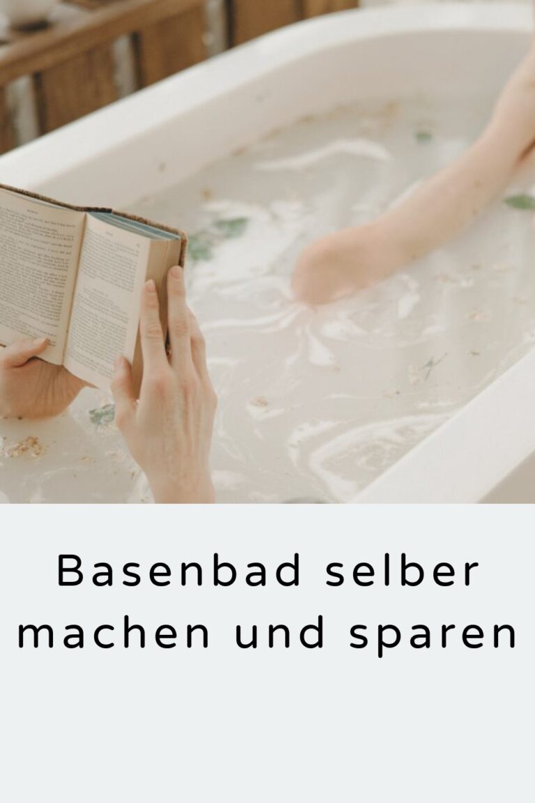Basenbad selber machen und sparen 🍀